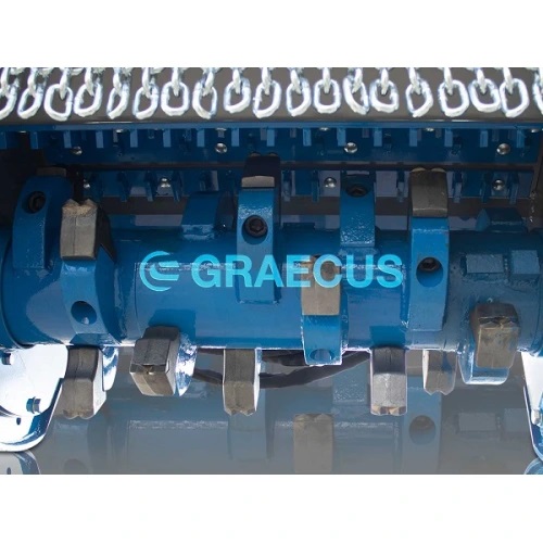 Горски шредер с хидромотор GRAECUS THOON E800 - THOON E800